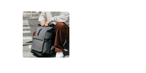 Xiaomi Roll Top Casual Backpack Xiaomi Global