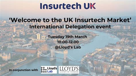 Insurtech Uk On Linkedin Insurtech Uk Warmly Welcomes All The