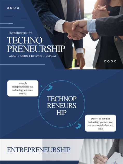 Group 1 Intro To Technopreneurship Pdf Entrepreneurship Cognition