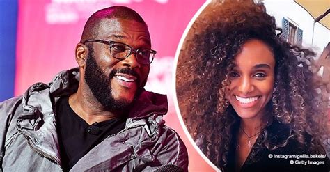 Tyler Perrys Longtime Girlfriend Gelila Bekele Flaunts Gorgeous Curls
