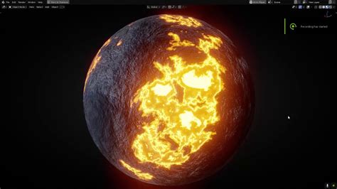 Perfect Blender Eevee Lava Shader Youtube