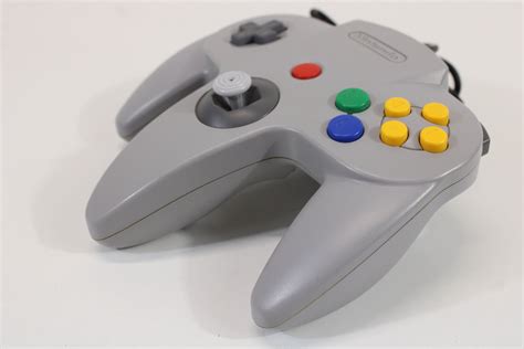 Official Nintendo 64 Controller Gray 510 Stick N64 B Retro Games Japan