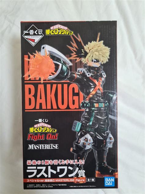 Bakugo Fight On Kuji My Hero Academia Last Prize Hobbies Toys Toys