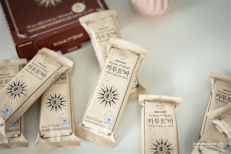 카무트바 귀리 저칼로리 무설탕 아침식사대용 네이버 블로그