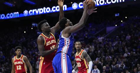 Joel Embiid Returns From Injury Powers Sixers Past Hawks Cbs