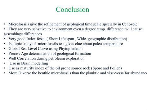 Microfossils And Their Applications In Petroleum Industry Pdf Geography Science