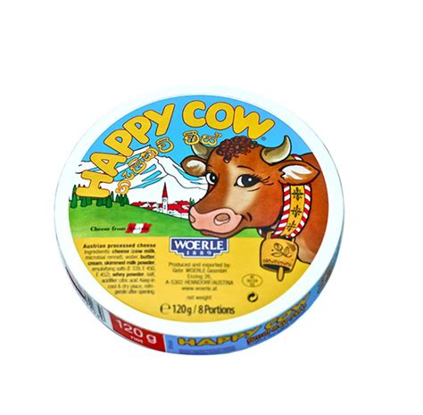 Happy Cow Portion Cheese 120g Jamshidi Mart