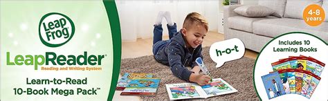 Leapfrog Leapreader Learn To Read 10 Book Mega Pack English Version