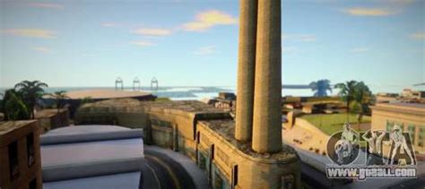 New Textures For Plant In LS For GTA San Andreas