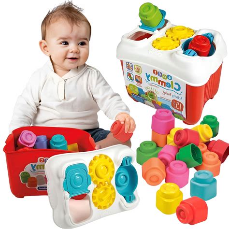 PREZENT NA ROCZEK SORTER DUŻE KLOCKI DLA DZIECI 13990424131 Allegro pl