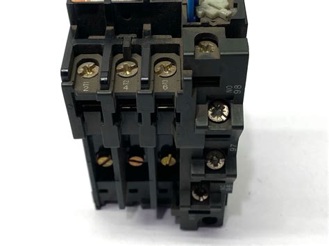 Ct3 12 6 Sprecher Schuh Thermal Overload Relay 3 8 6a Used