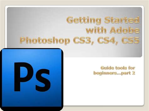 Adobe Photoshop Cs5 Logo