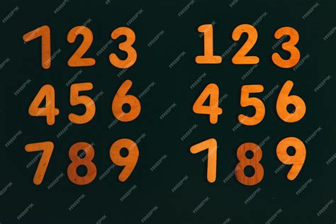 Premium Photo Background Or Texture Of Numbers Finance Data Concept