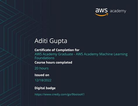 Aditi Gupta On Linkedin Aws Machinelearning Techinuse