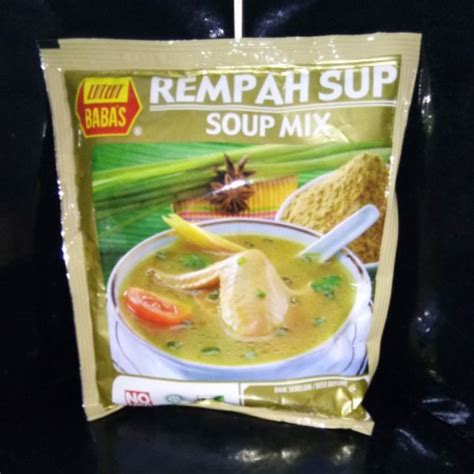 BABAS REMPAH SUP G Shopee Malaysia