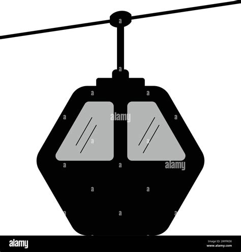 Funicular Icon Vector Illustration Symbol Design Stock Vector Image