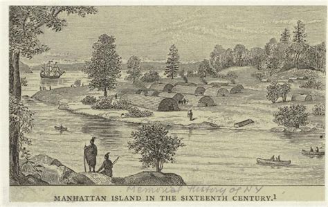 Mapping Manahatta 10 Lenape Sites In New York City 6sqft New York