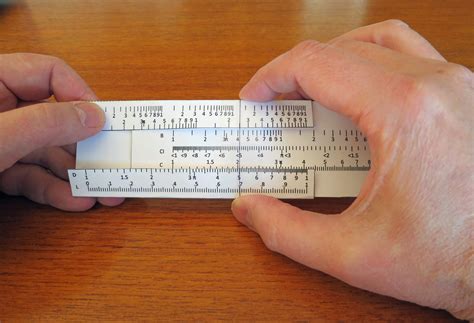 Make A Simple Paper Slide Rule 10 Steps Instructables