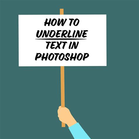 2 Ways To Underline Text With Custom Styles In Photoshop
