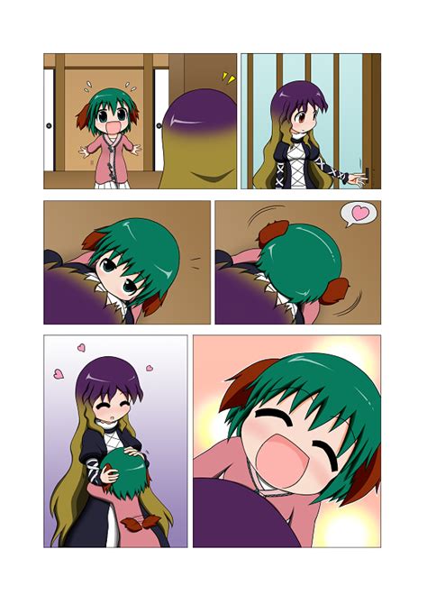 Hijiri Byakuren And Kasodani Kyouko Touhou Drawn By Rakugaki Biyori Danbooru