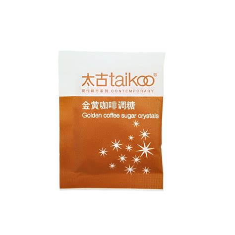 Taikoo太古黄金咖啡调糖 太古黄糖包咖啡黄糖包调味糖包5g454包 阿里巴巴