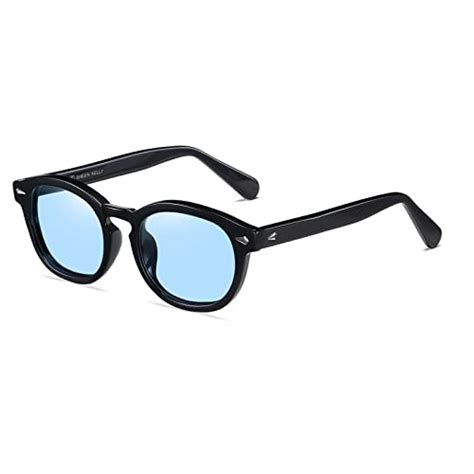 Sheen Kelly Polarisé Lunettes De Soleil Style Mod Depp Iconic Johnny Depp Homme Femme Vintage