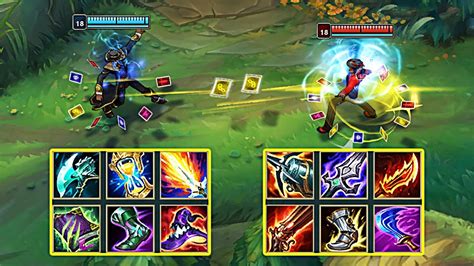 AD TWISTED FATE Vs AP TWISTED FATE League Of Legends YouTube