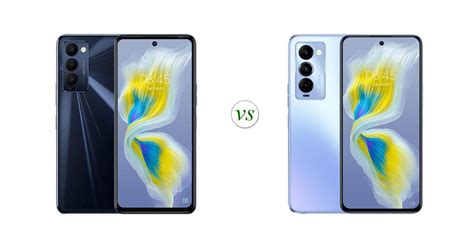 Tecno Camon 18 Vs Tecno Camon 18 Premier Side By Side Specs Comparison