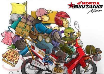 Tips Packing Untuk Mudik Lebaran Agar Mudik Aman Dan Nyaman Honda