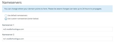 How To Setup Your Private Name Servers At NameHero