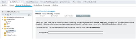 Ise Okta As Radius Token Server Authorization Group Okta Cisco