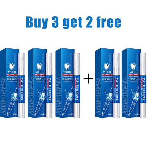 Biobeauty Magic Natural Teeth Whitening Gel Pen Oral Care Remove Stains