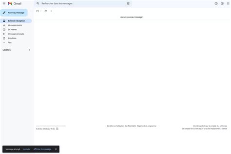 Comment Annuler L Envoi D Un Email Sur Outlook Et Gmail