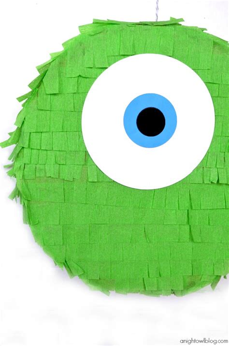 Mike Wazowski Piñata A Night Owl Blog