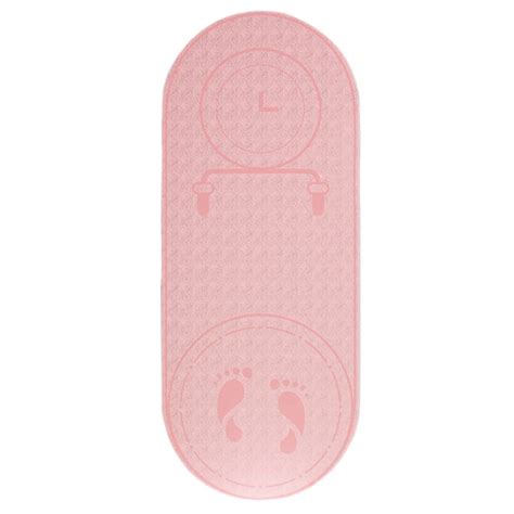 Jump Rope Mat Exercise Cushioning Mute Yoga Mat Sound Insulation And