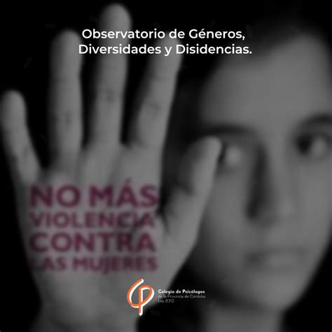 Ante El Femicidio Ocurrido El 11 De Noviembre Colegio De Psicologos