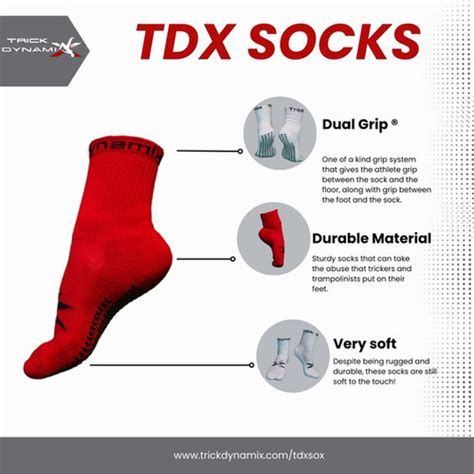 Tdx Dual Grip Socks Trick Dynamix