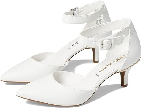 Anne Klein Fabulist White High Heels ShopStyle Pumps