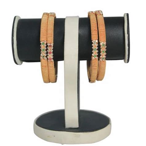 Cubic Zirconia Brass Bangles At Rs 426 Pair Patel Industrial Estate