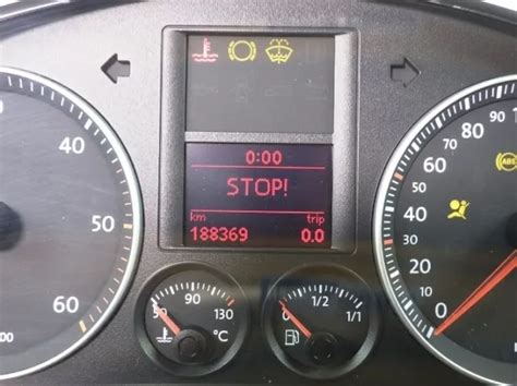 Pantalla Display Lcd Vdo Cuadro Instrumentos Vw Golf V 2003 Touran