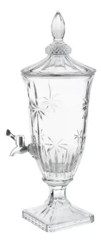 Dispensador Suqueira Palm Tree Cristal Ecológico 2 L Wolff MercadoLibre