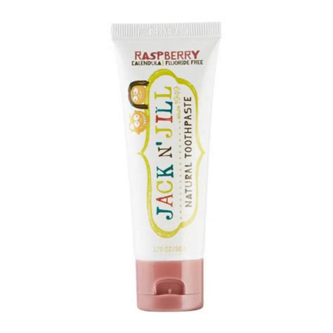 Raspberry Toothpaste In 50g From Jack N Jill