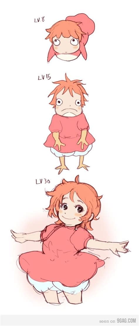 Ponyo Studio Ghibli Fanart Studio Ghibli Movies Studio Ghibli Art