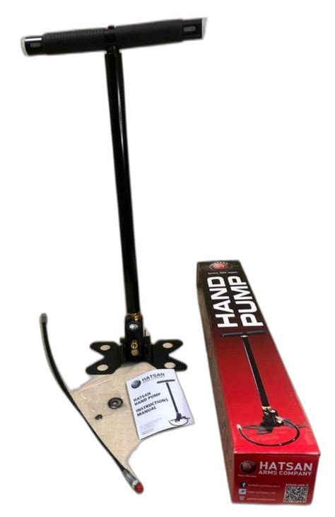 Hatsan Pcp Air Rifle Hand Pump At ₹ 16000 In Chennai Id 26274398112