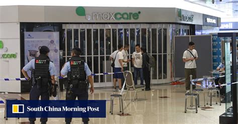Hong Kong Mall Murders 2 Women Stabbed To Death In Brutal Knife Attack