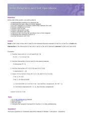Venn Diagrams And Set Operations Png Section Venn Diagrams And Set Operations