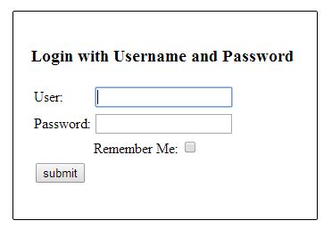 Spring Security Remember Me Example Mkyong