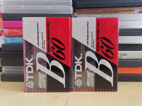 Misc Tdk B 60 Brilliant Cassette Hobbies And Toys Music And Media Cds