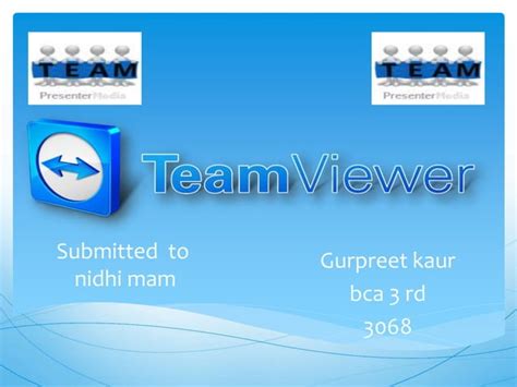 Teamviewer Ppsx