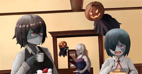 オリジナル ゾンビ娘三姉妹 めしおかのイラスト Pixiv